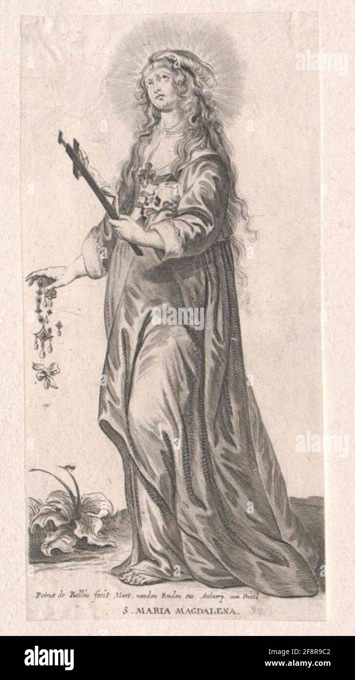 Maria magdalena jesus hi-res stock photography and images - Alamy