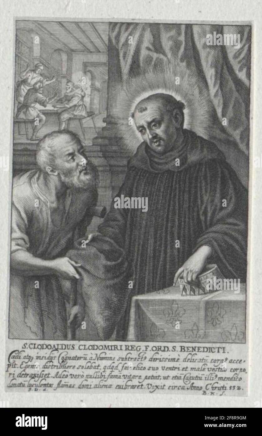 Chlodomer, King of Franconia Stock Photo - Alamy