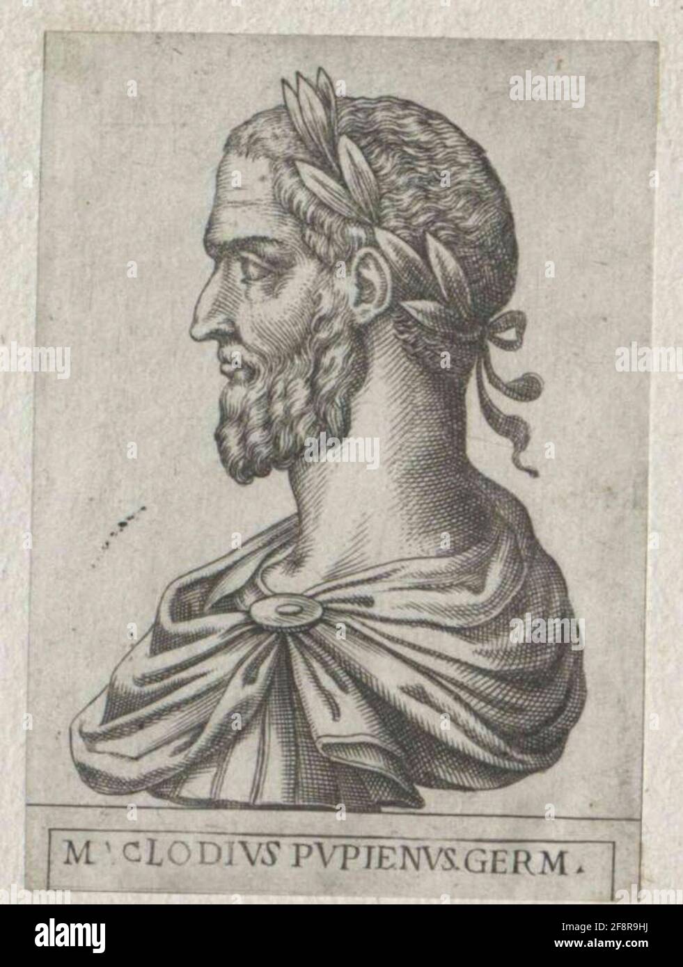 PUPIENUS, Marcus Clodius Stock Photo - Alamy