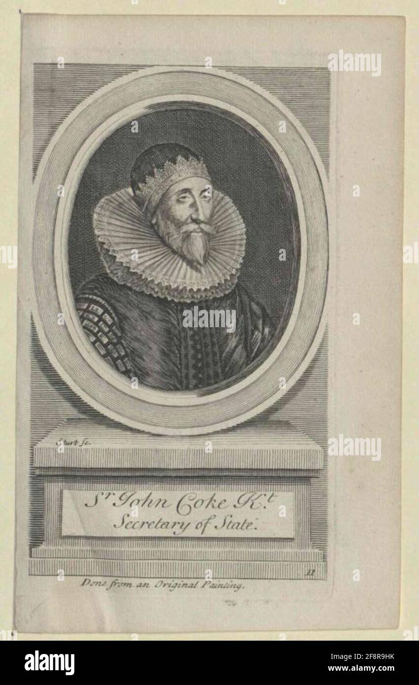 Coke, John Stock Photo - Alamy