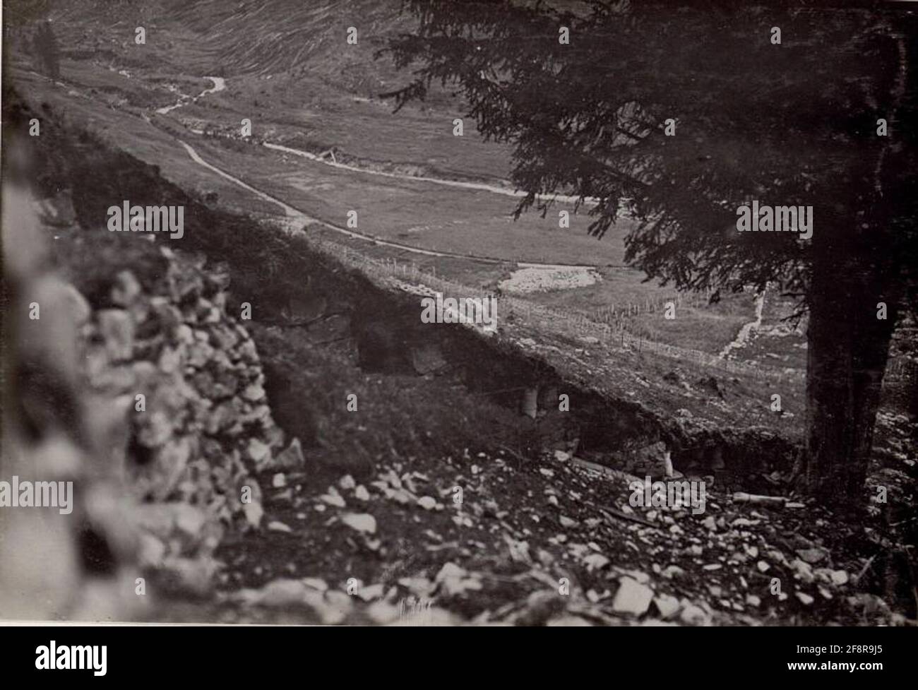 Recordings of the positions in the G. section at Lusia Stock Photo - Alamy