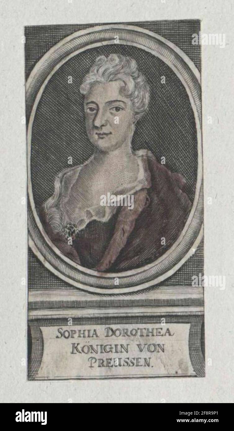Sophie Dorothea, Princess of England Stock Photo - Alamy