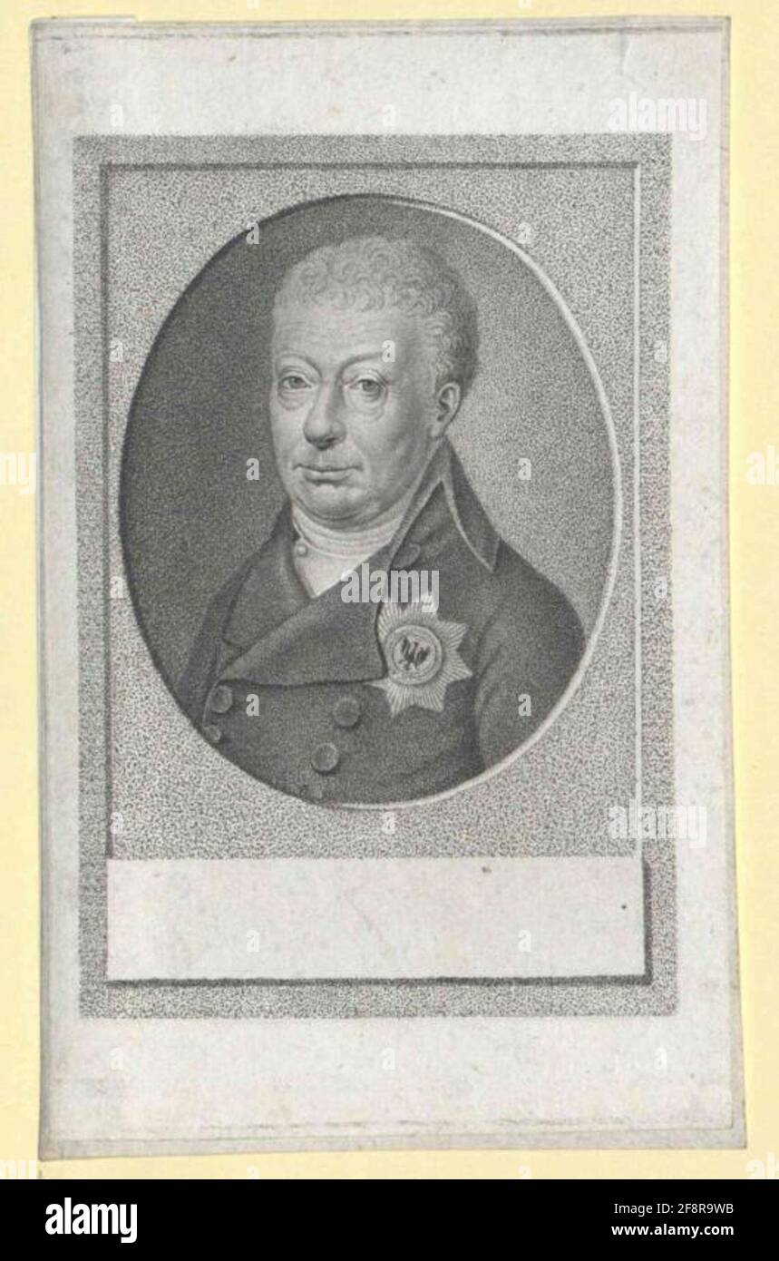 Karl Friedrich, Grand Duke of Baden Stock Photo - Alamy