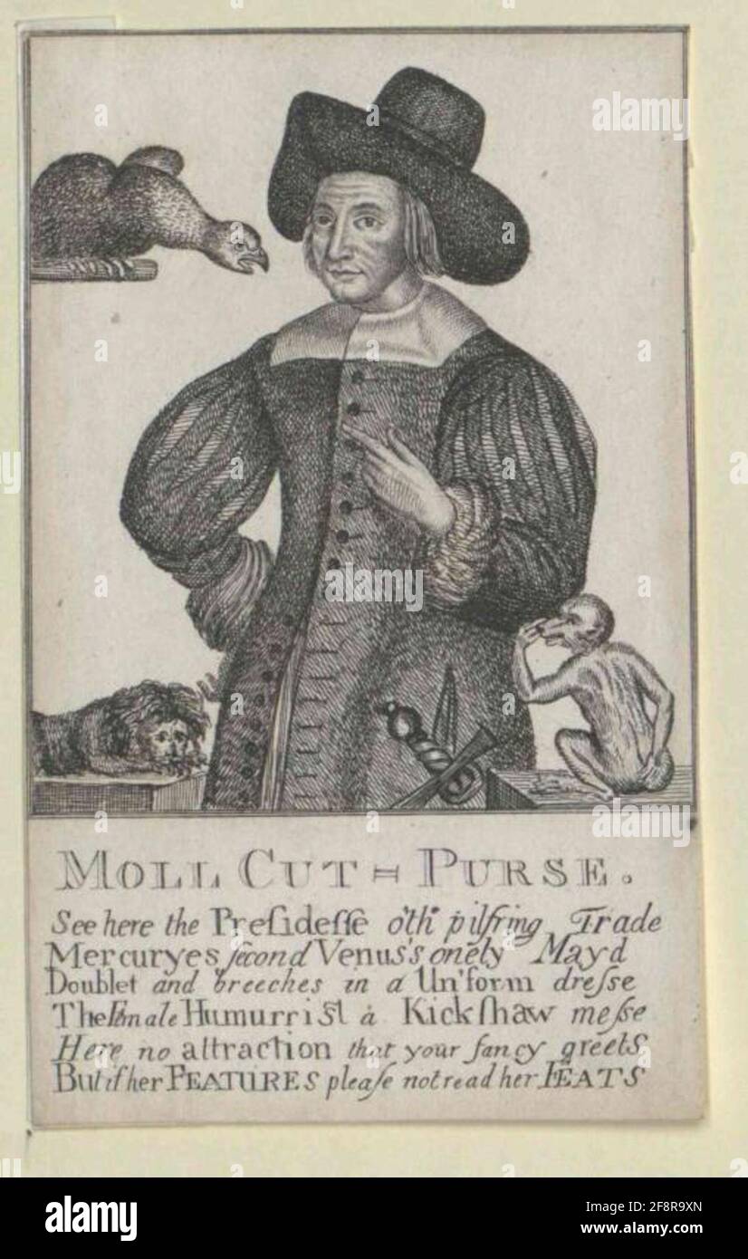 Mary Frith High Resolution Stock Photography and Images - Alamy