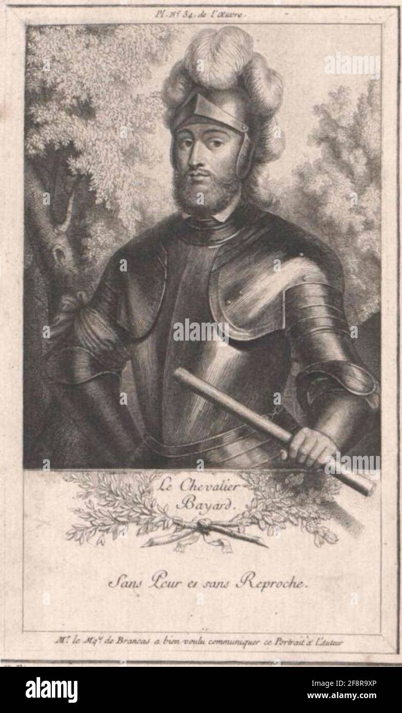 Bayard, Pierre de Stock Photo - Alamy