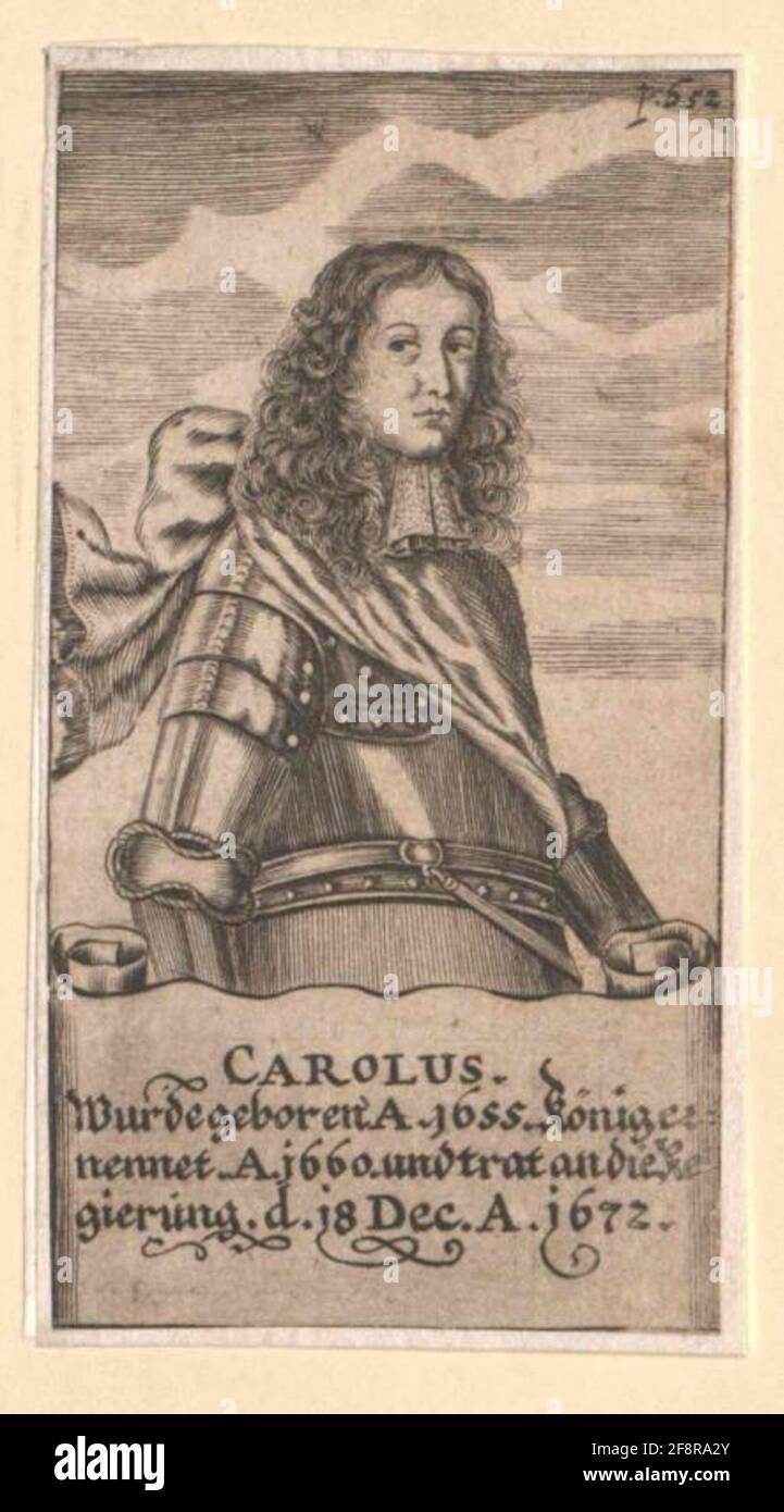 Karl Xi., King of Sweden Unknown artist Stock Photo - Alamy