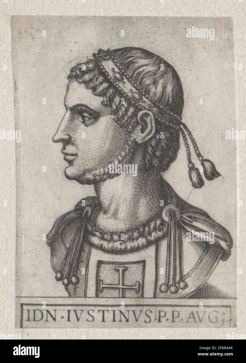 Emperor justinus i hi-res stock photography and images - Alamy