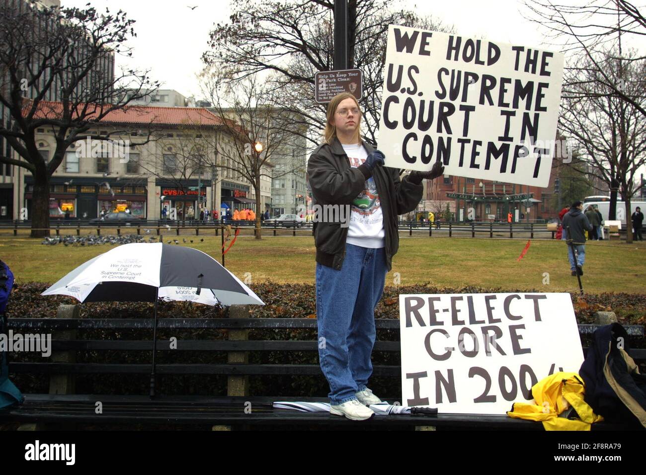 George bush inauguration 2001 hi-res stock photography and images - Alamy
