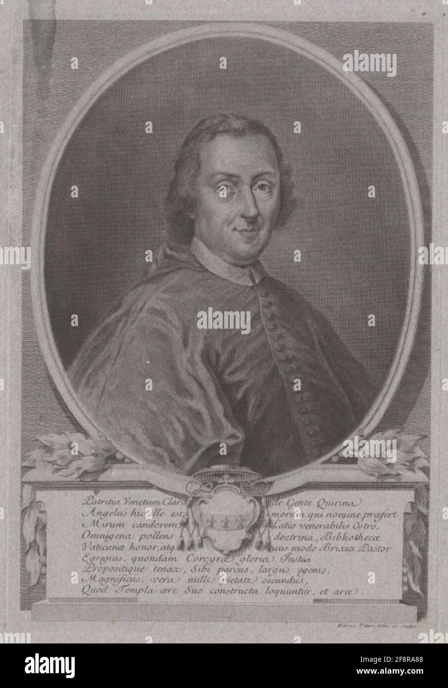 Squirini, Angelo Maria ingener: Prescia, Marin Alvisests: Peter ...