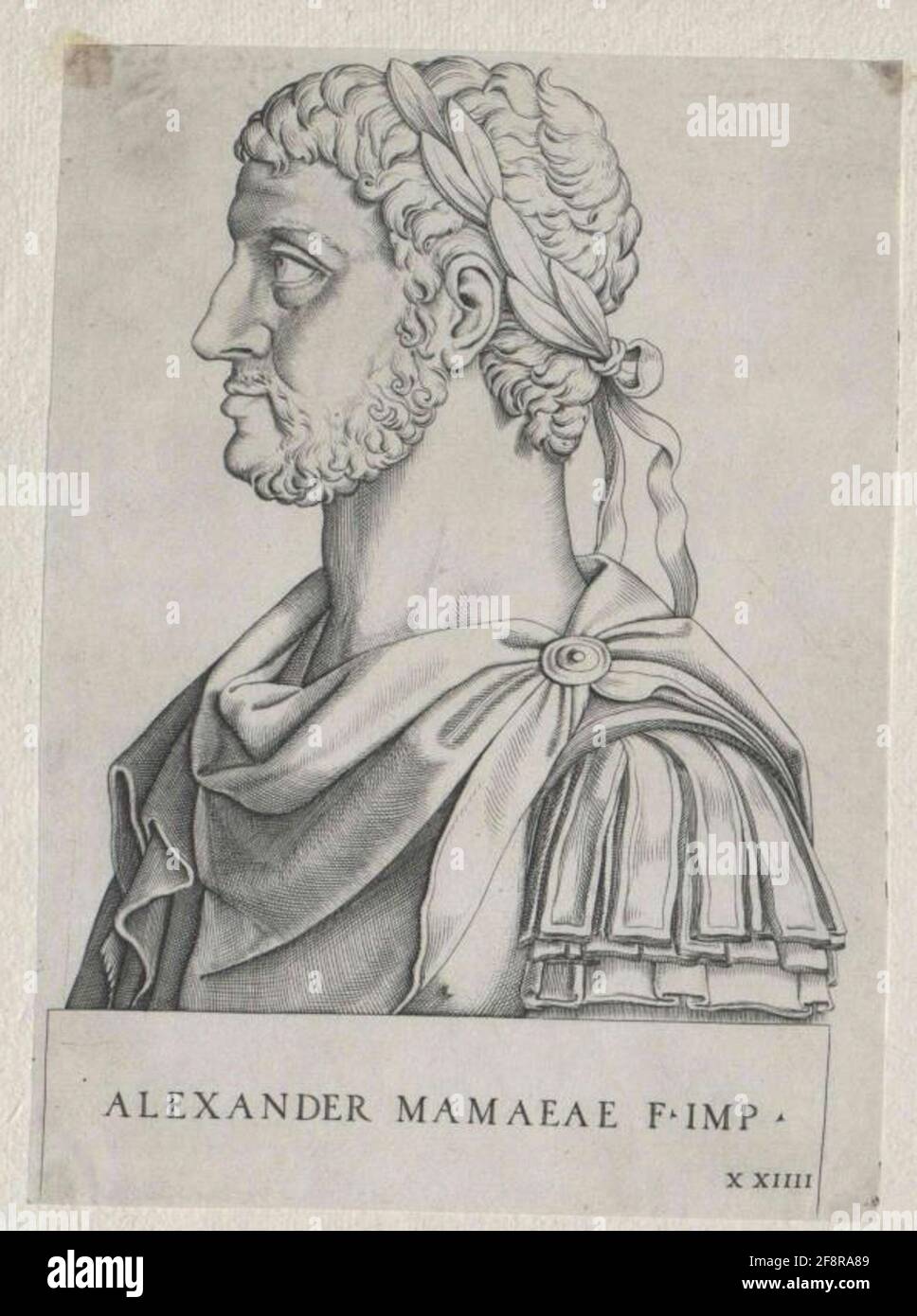Severus Alexander, Roman Emperor Stock Photo - Alamy