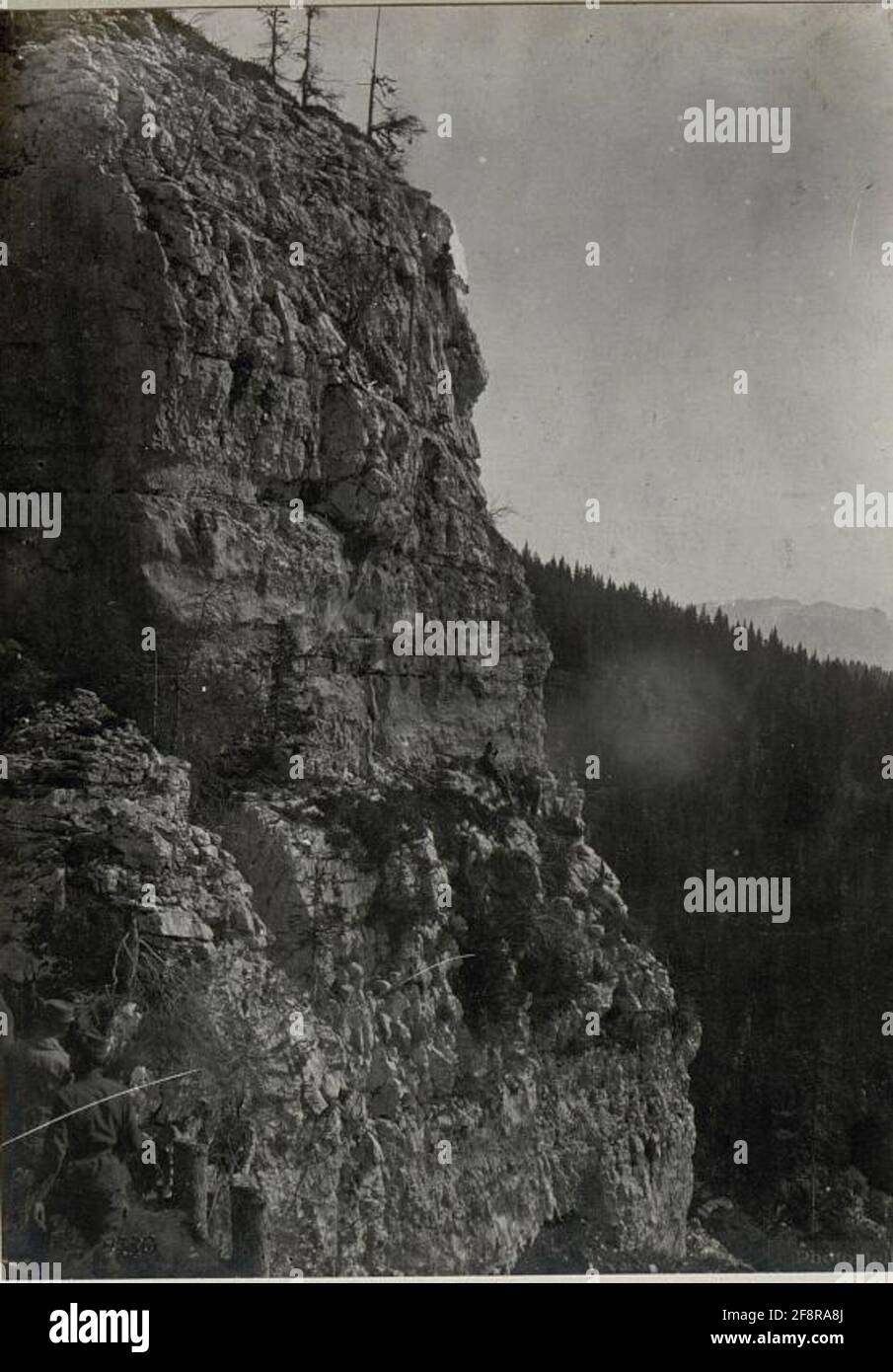 Room of the VI.Corps command. Mountain guide exercise Stock Photo - Alamy