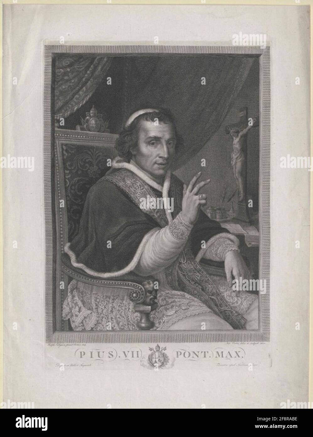 Pius vii pope hi-res stock photography and images - Alamy