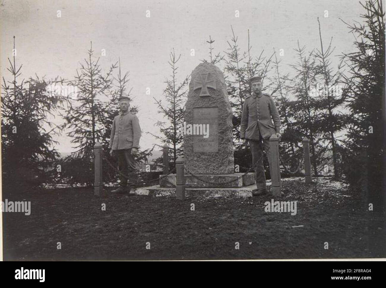 Warrior monument at Siemikowce at the Tryma Stock Photo - Alamy