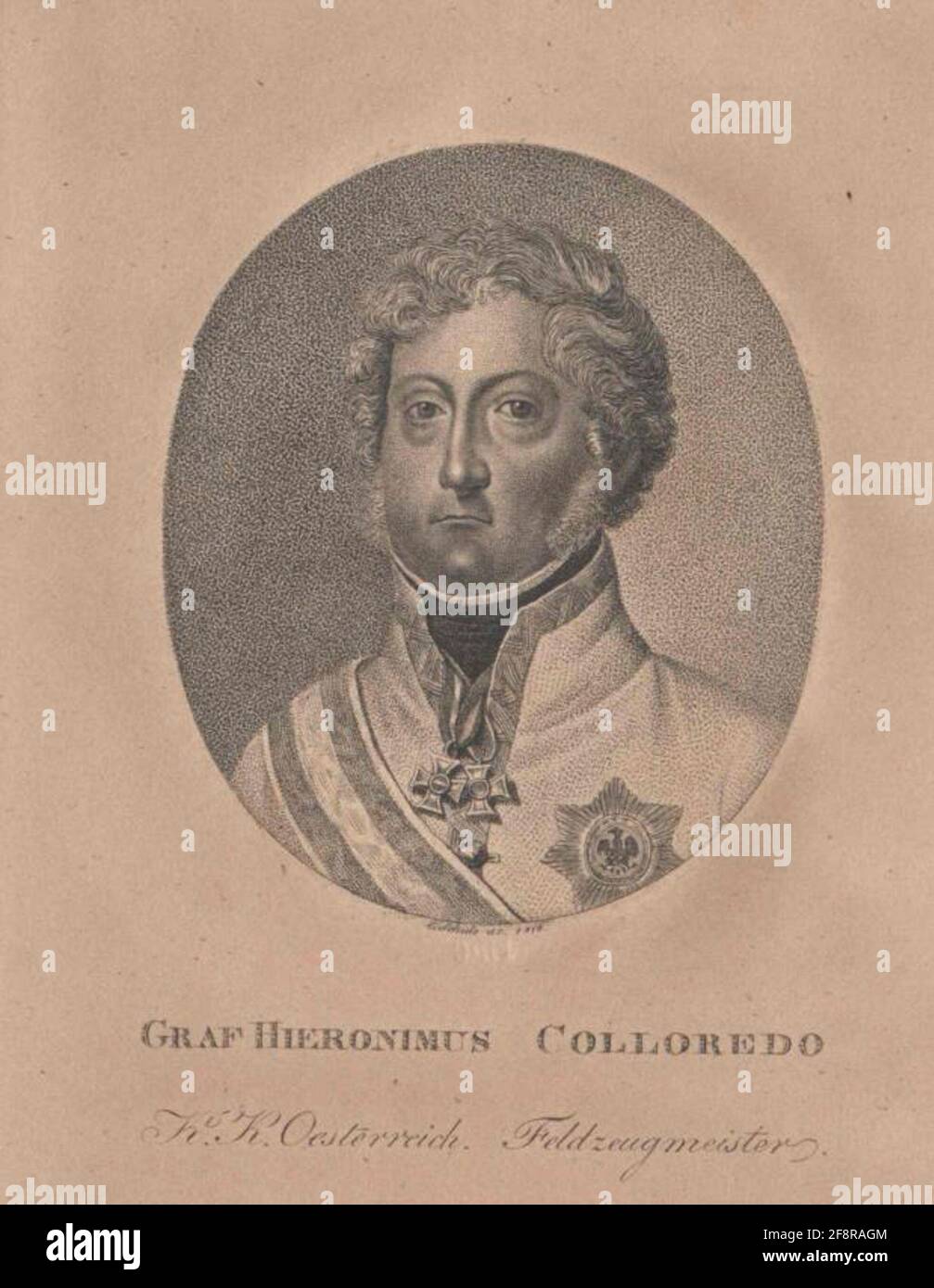 Hieronymus colloredo hi-res stock photography and images - Alamy