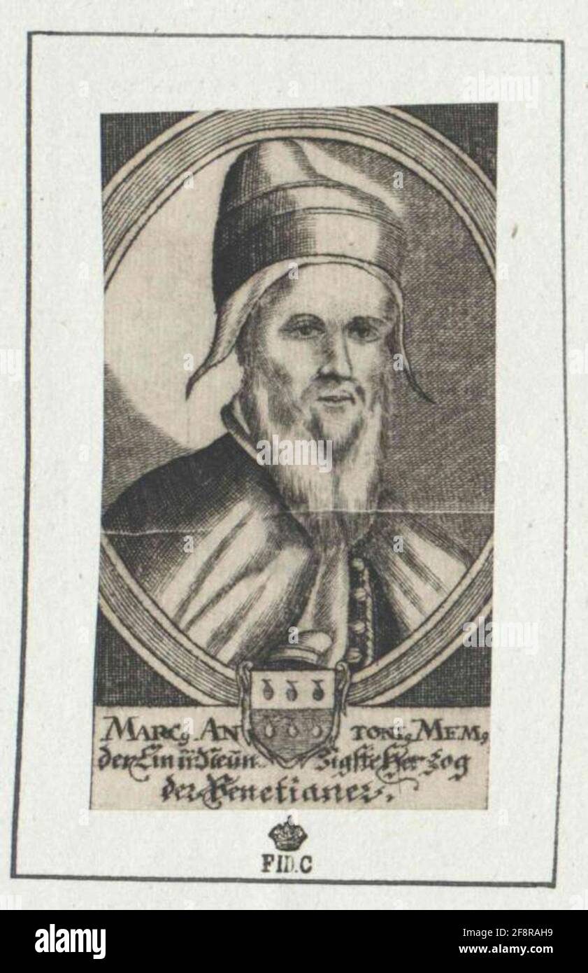 Marcantonio memmo hi-res stock photography and images - Alamy
