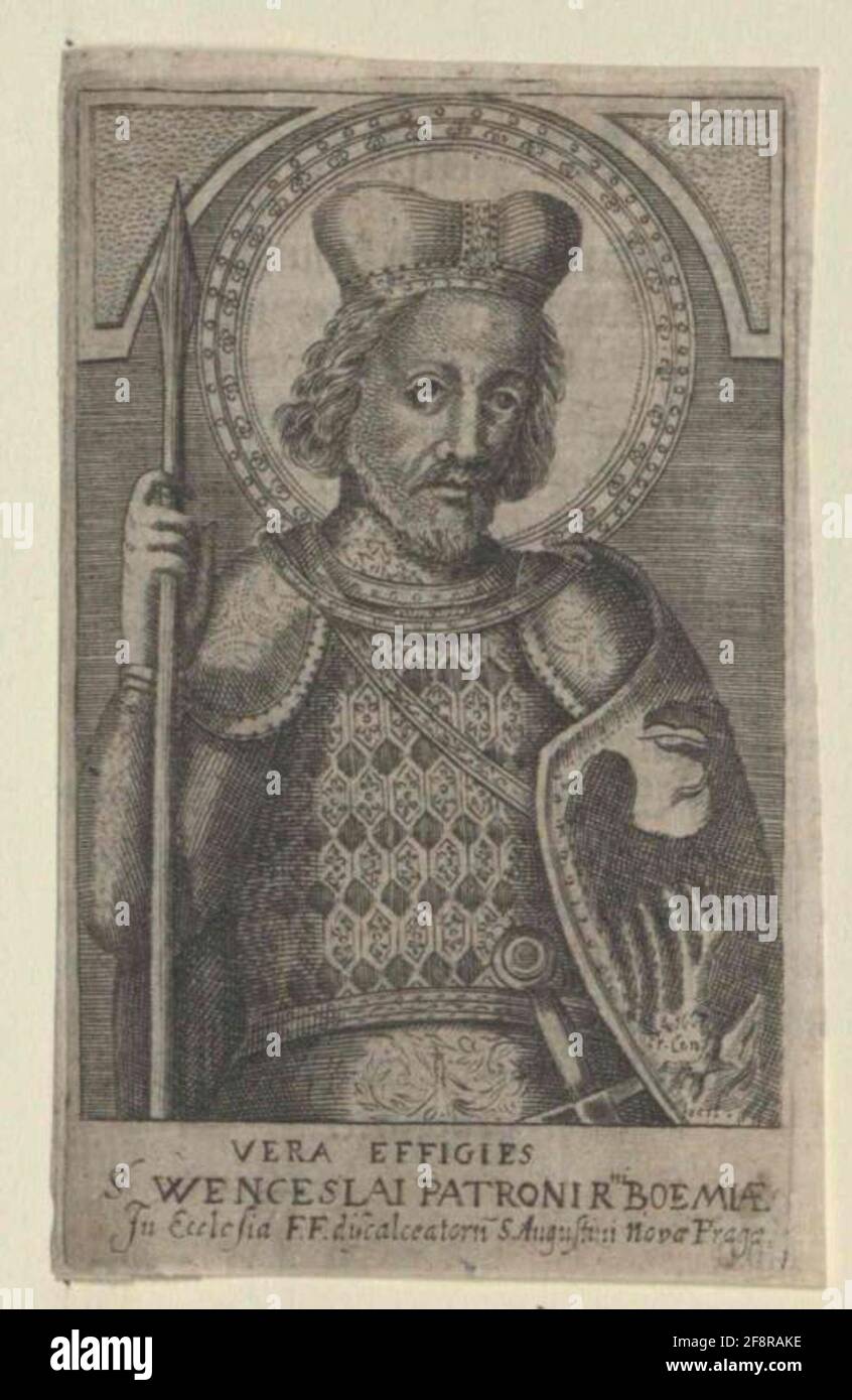 Saint wenceslaus i of bohemia hi-res stock photography and images - Alamy