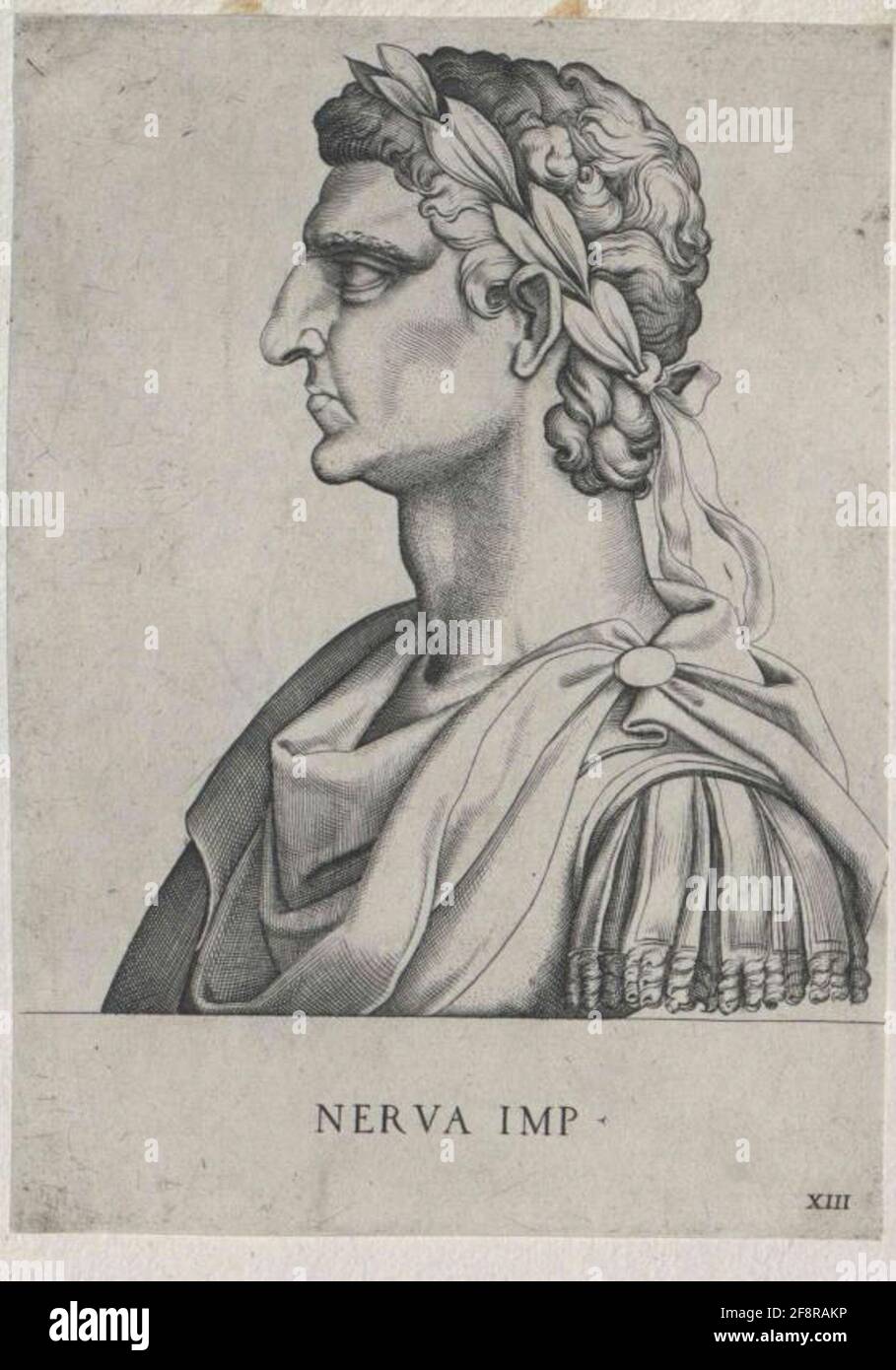 Nerva, Roman Emperor Stock Photo - Alamy
