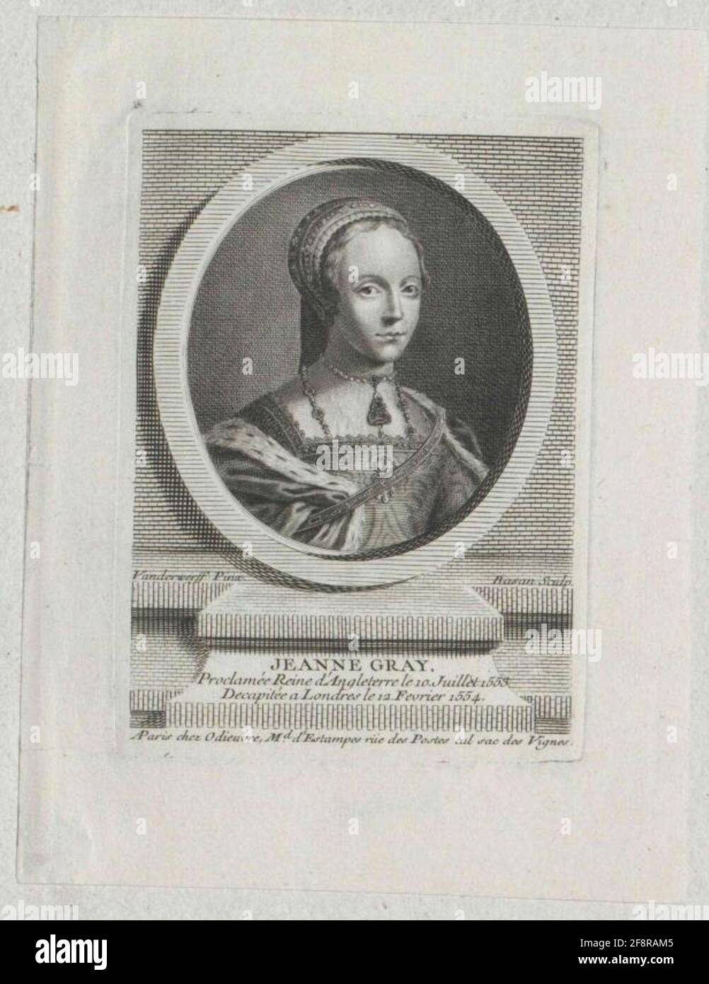Grey, Lady Jane Stock Photo - Alamy