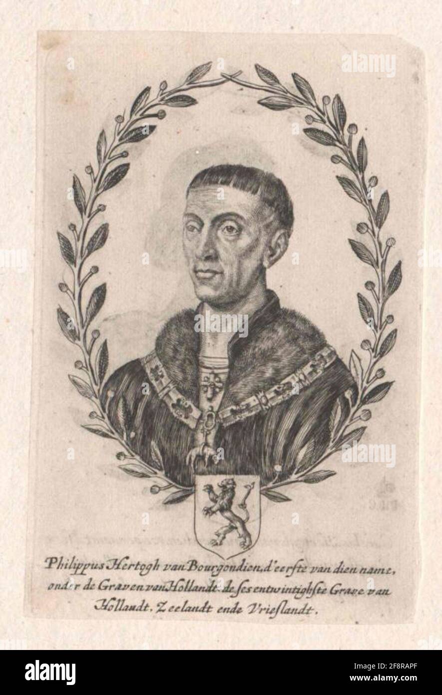 Philipp III. The good, Duke of Burgundy Stock Photo - Alamy