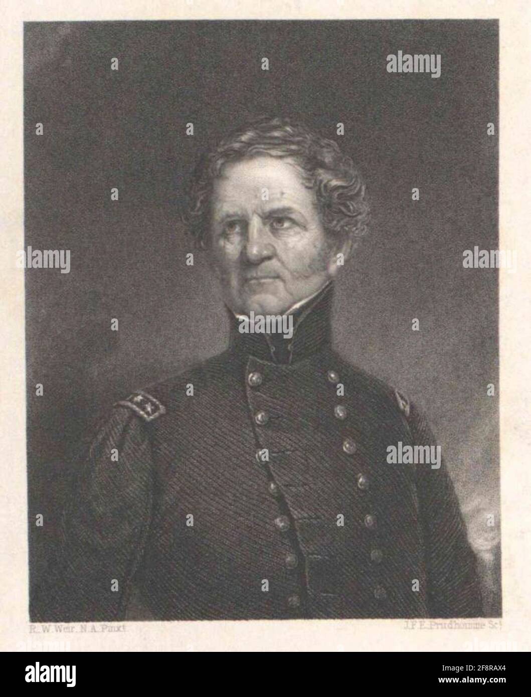 Winfield scott war of 1812 hi-res stock photography and images - Alamy