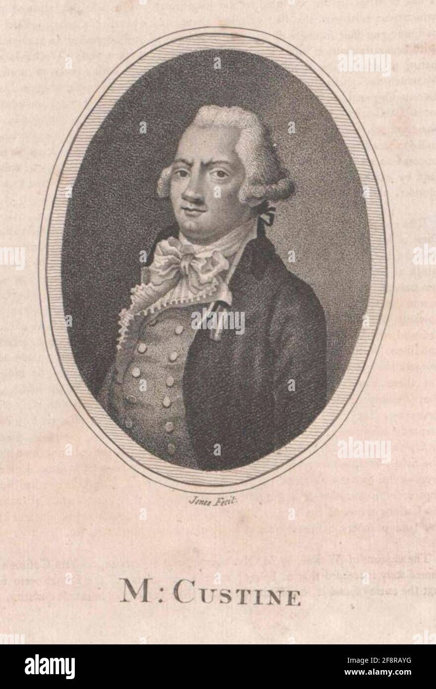 Adam philippe custine hi-res stock photography and images - Alamy