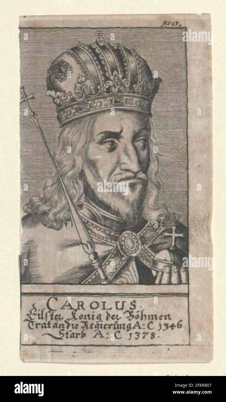 Karl IV., Kaiser Stock Photo - Alamy