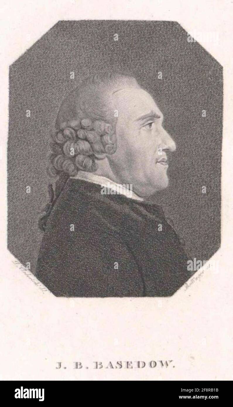 Of johann bernhard basedow hi-res stock photography and images - Alamy