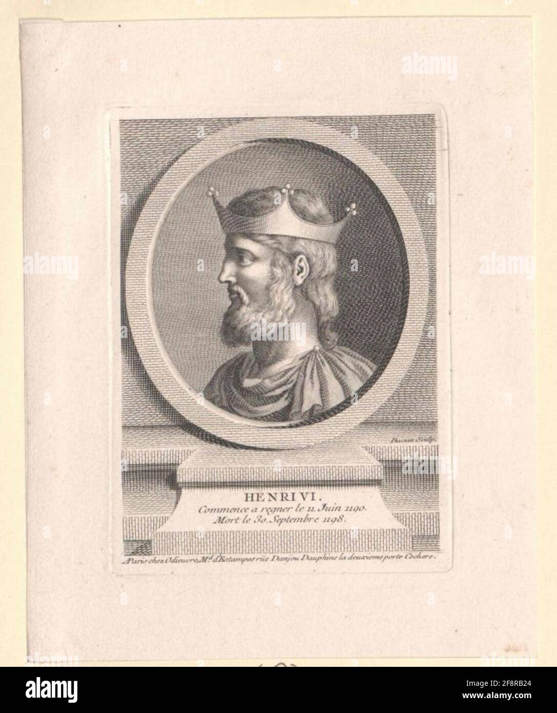 Kaiser heinrich vi hi-res stock photography and images - Alamy