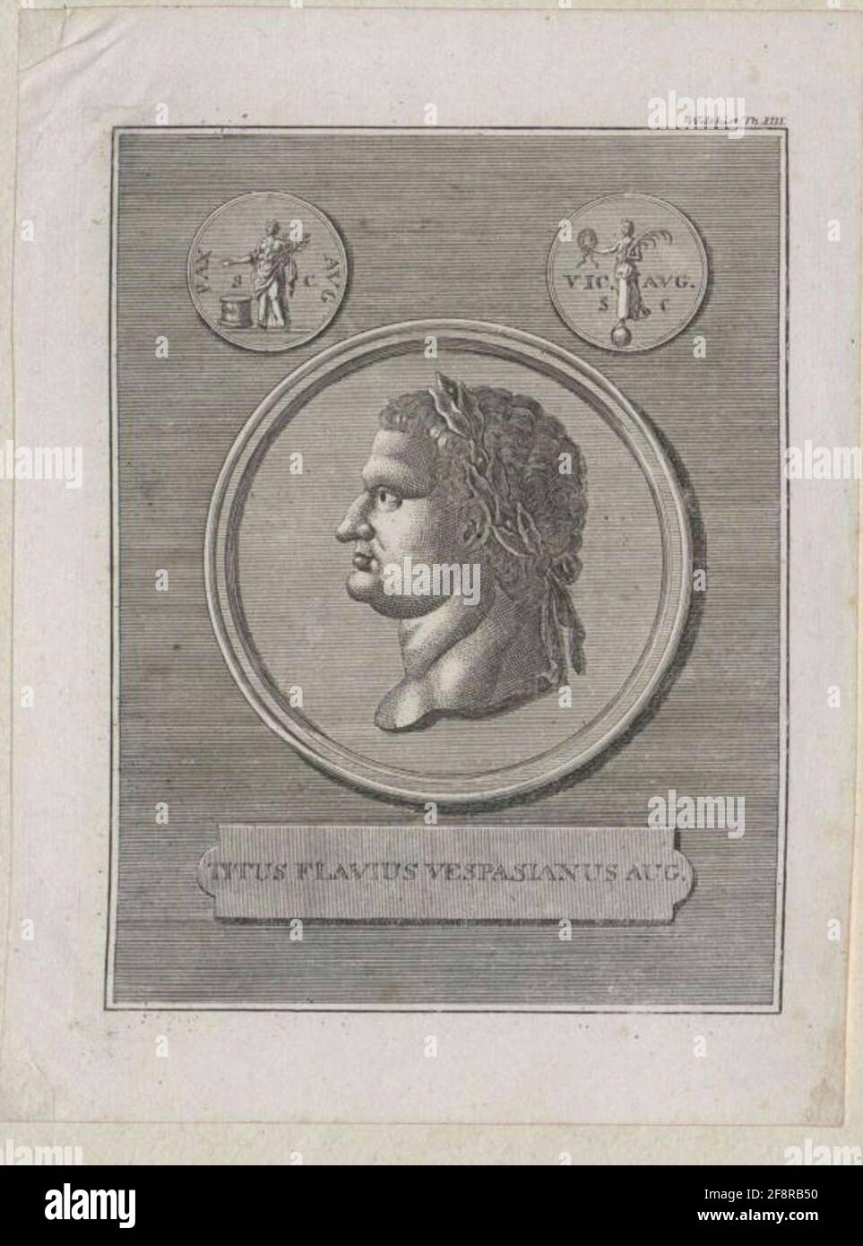 Titus, Roman Emperor Stock Photo - Alamy