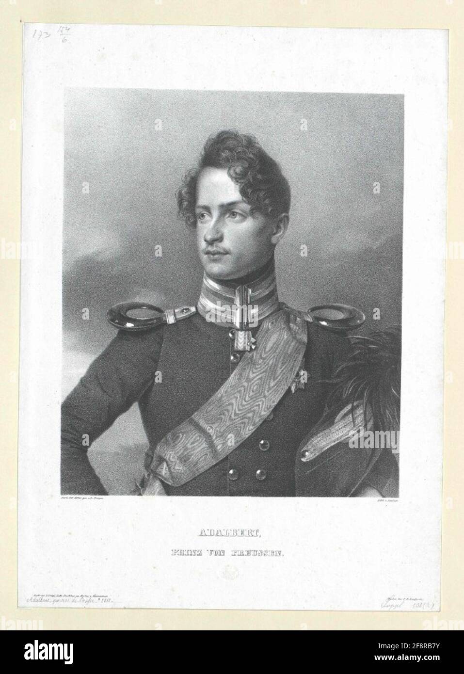 Prince adalbert of prussia hi-res stock photography and images - Alamy