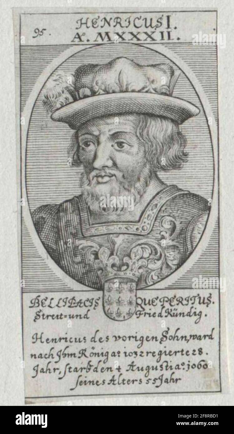 King of france henry i of france hi-res stock photography and images ...