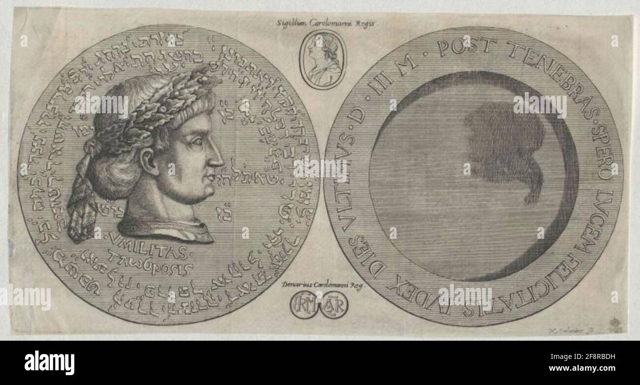 Karlmann king hi-res stock photography and images - Alamy