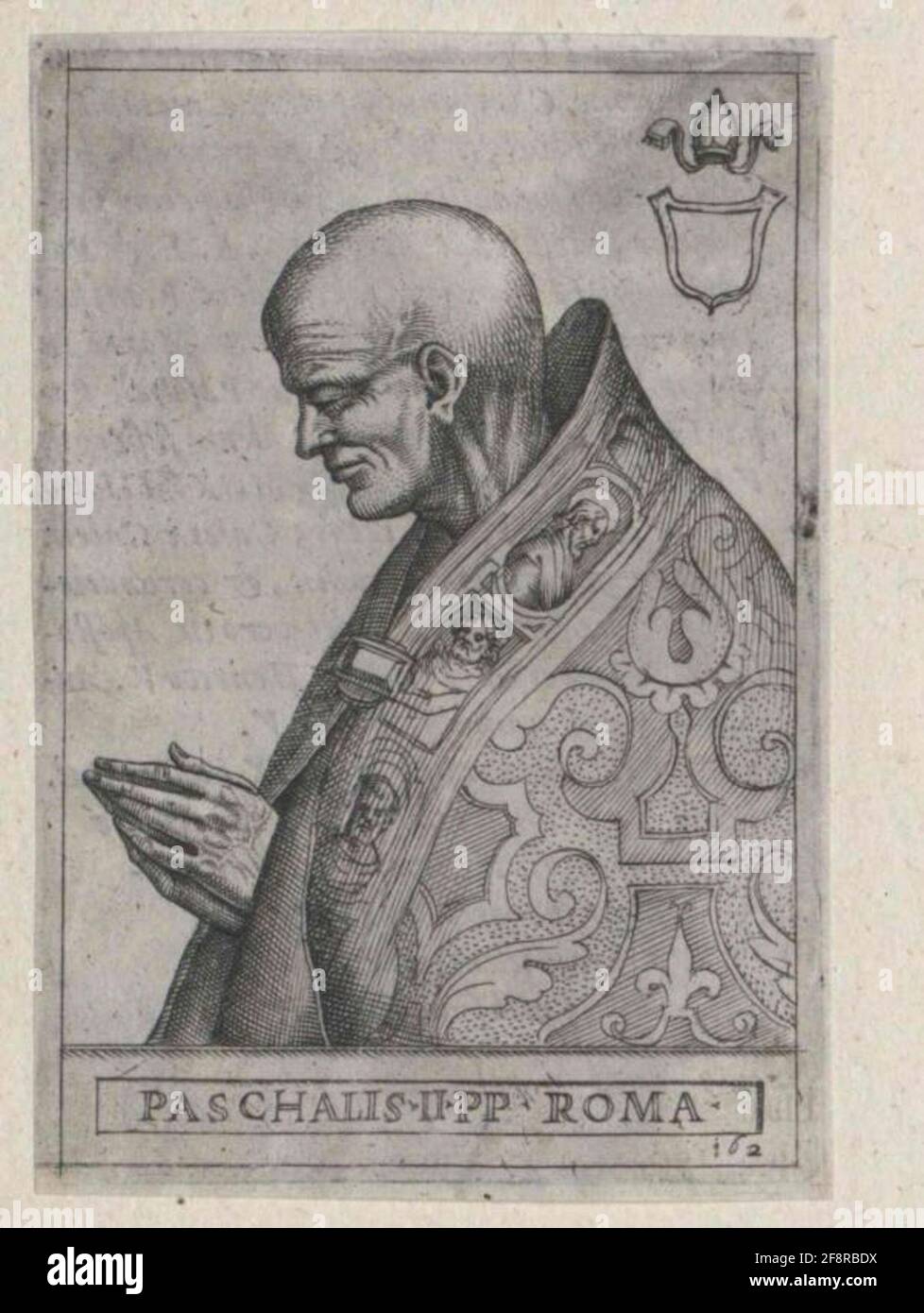 Paschalis II., Pope Stock Photo - Alamy