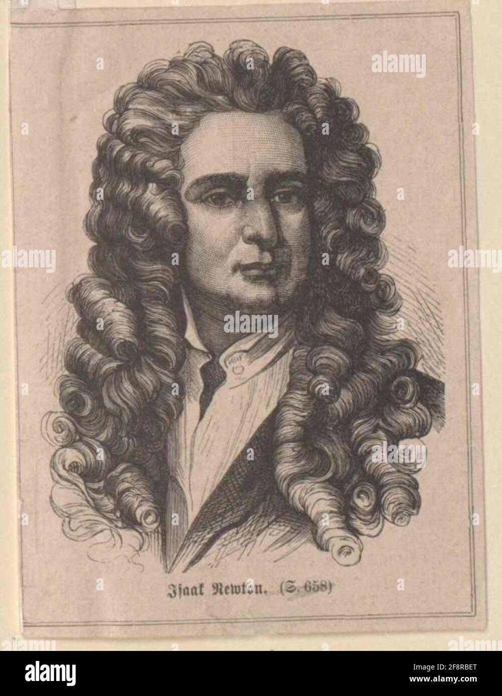 Newton, Isaac Stock Photo - Alamy