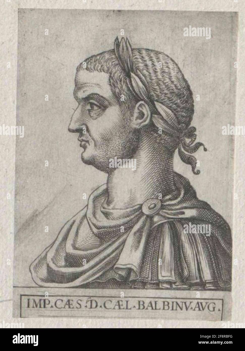 Emperor Balbinus High Resolution Stock Photography and Images - Alamy