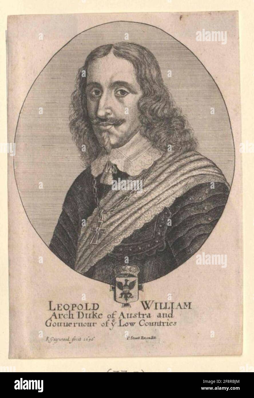 Leopold Wilhelm, Archduke of Austria Stock Photo - Alamy