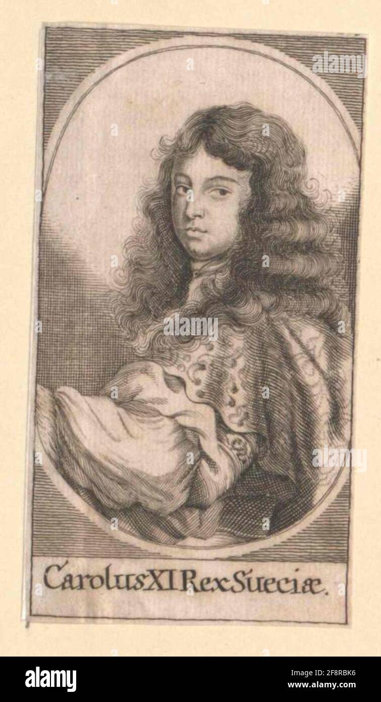Karl Xi., King of Sweden Stock Photo - Alamy