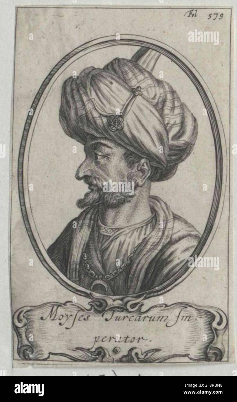 Musa, Sultan of Turkey Stock Photo - Alamy