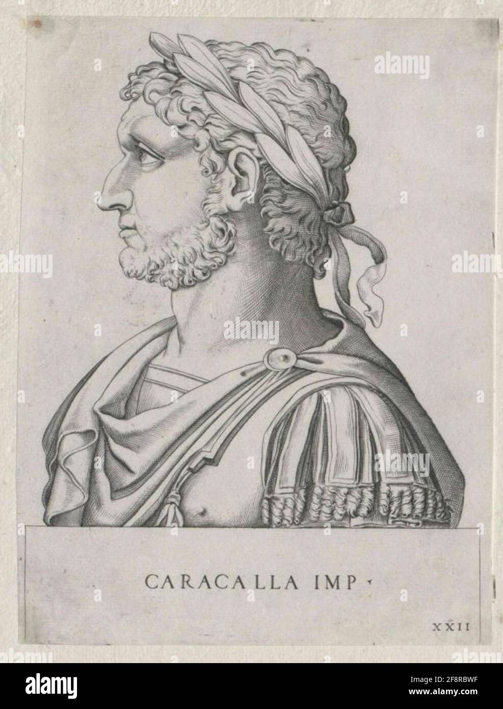 Caracalla, Roman Emperor Stock Photo - Alamy