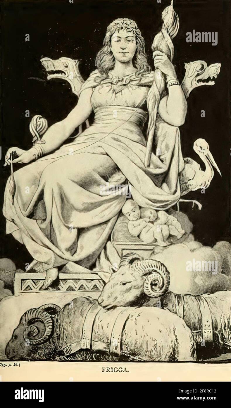 Frigg Norse Mythology