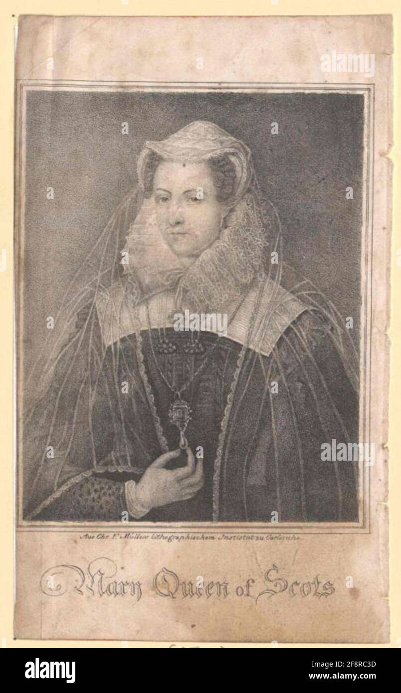 Maria Stuart, Queen of Scotland Stock Photo - Alamy