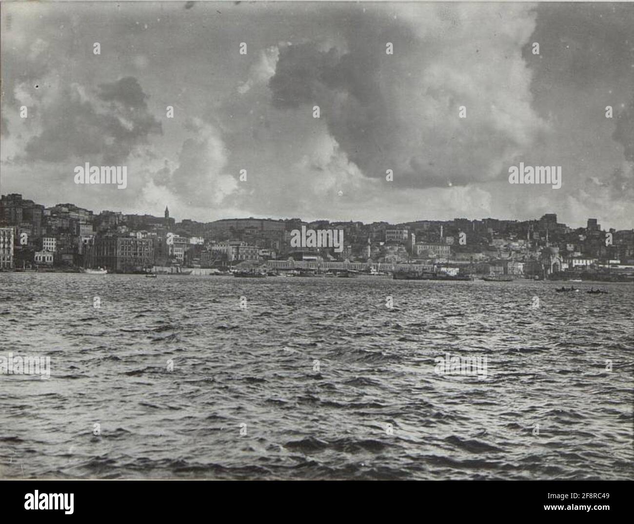 Panorama of Constantinople Stock Photo - Alamy