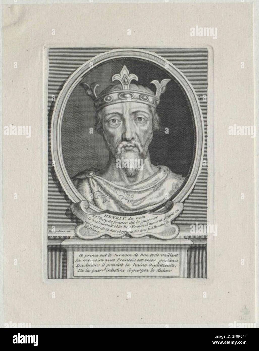 Heinrich I, King of France Stock Photo - Alamy