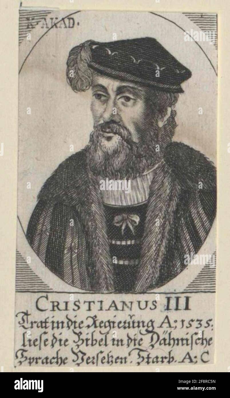 Christian iii hi-res stock photography and images - Alamy