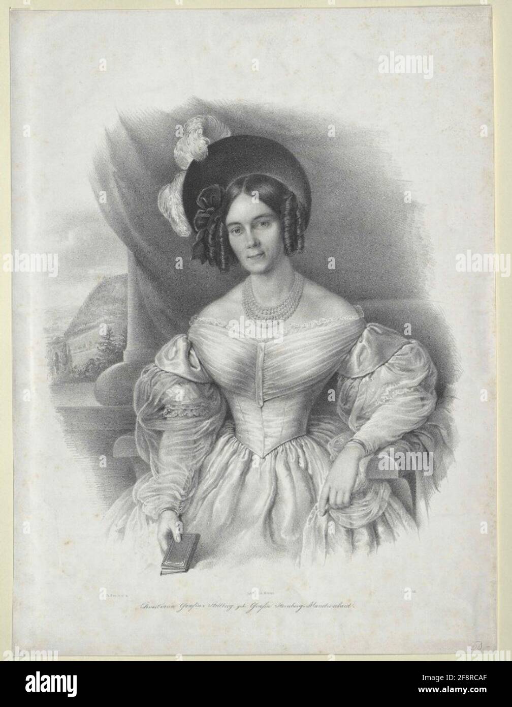 Sternberg Manderscheid, Christiane Countess Stock Photo - Alamy