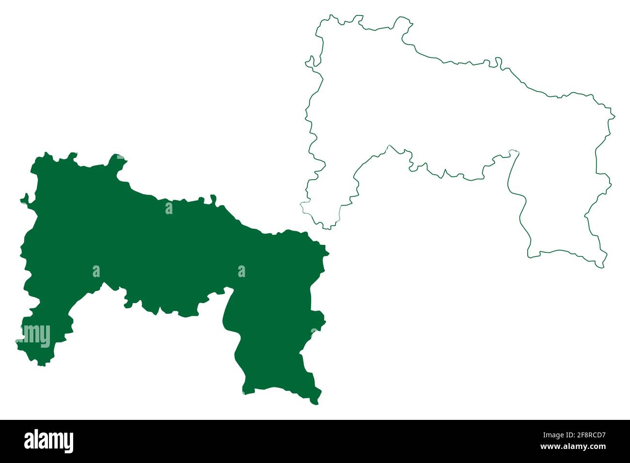 Ranchi district (Jharkhand State, Republic of India, South Chotanagpur ...
