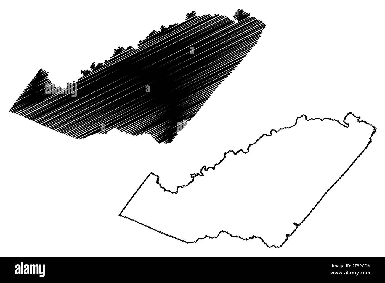 Orange County, Commonwealth of Virginia (U.S. county, United States of ...