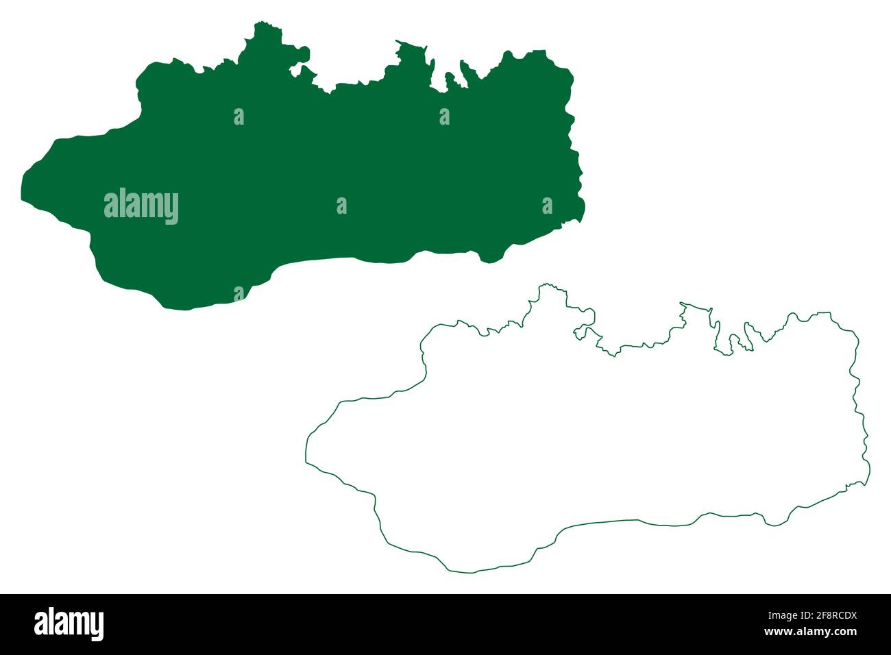 Simdega district (Jharkhand State, Republic of India, South Chotanagpur ...