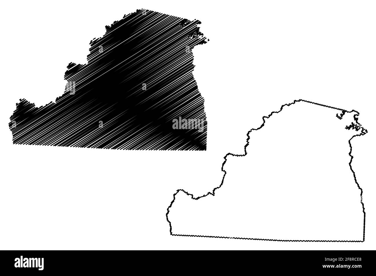 Patrick map Stock Vector Images - Alamy