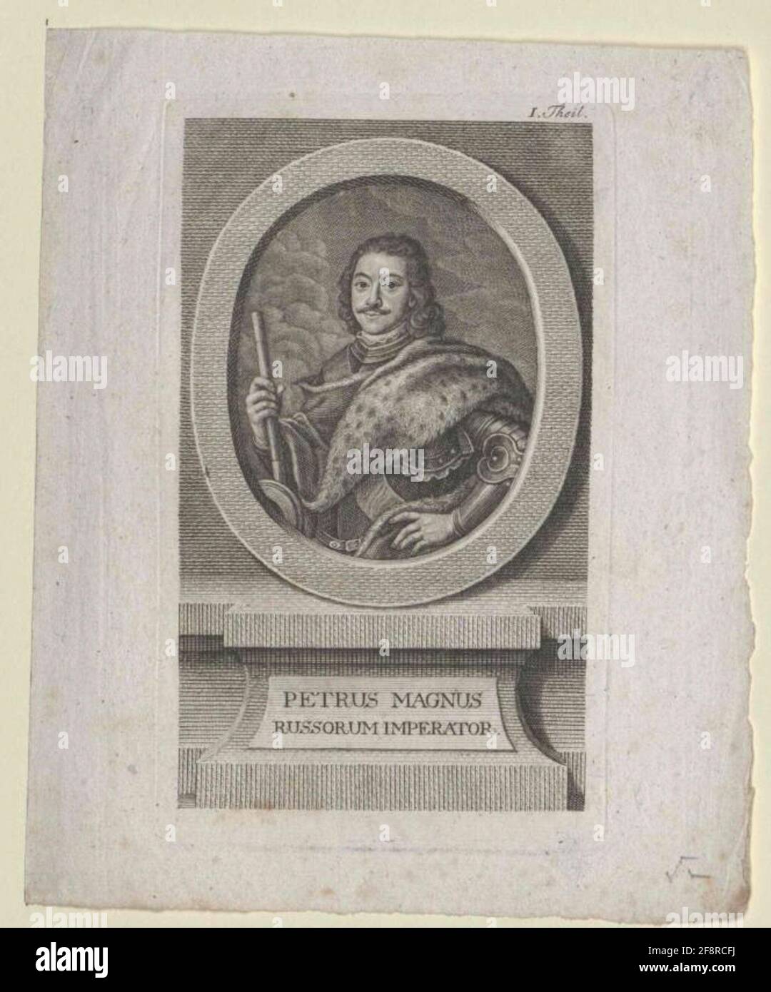 Peter I The Great, Emperor of Russia Stock Photo - Alamy